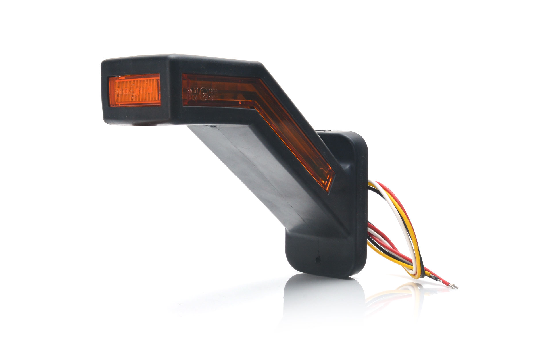 Combinational position lamp, front-tail-side light, stop and rear ...