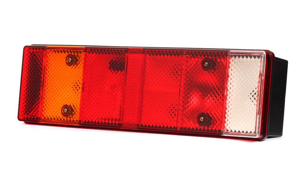 Combination rear lamp with side position light and Schlemmer connector ...